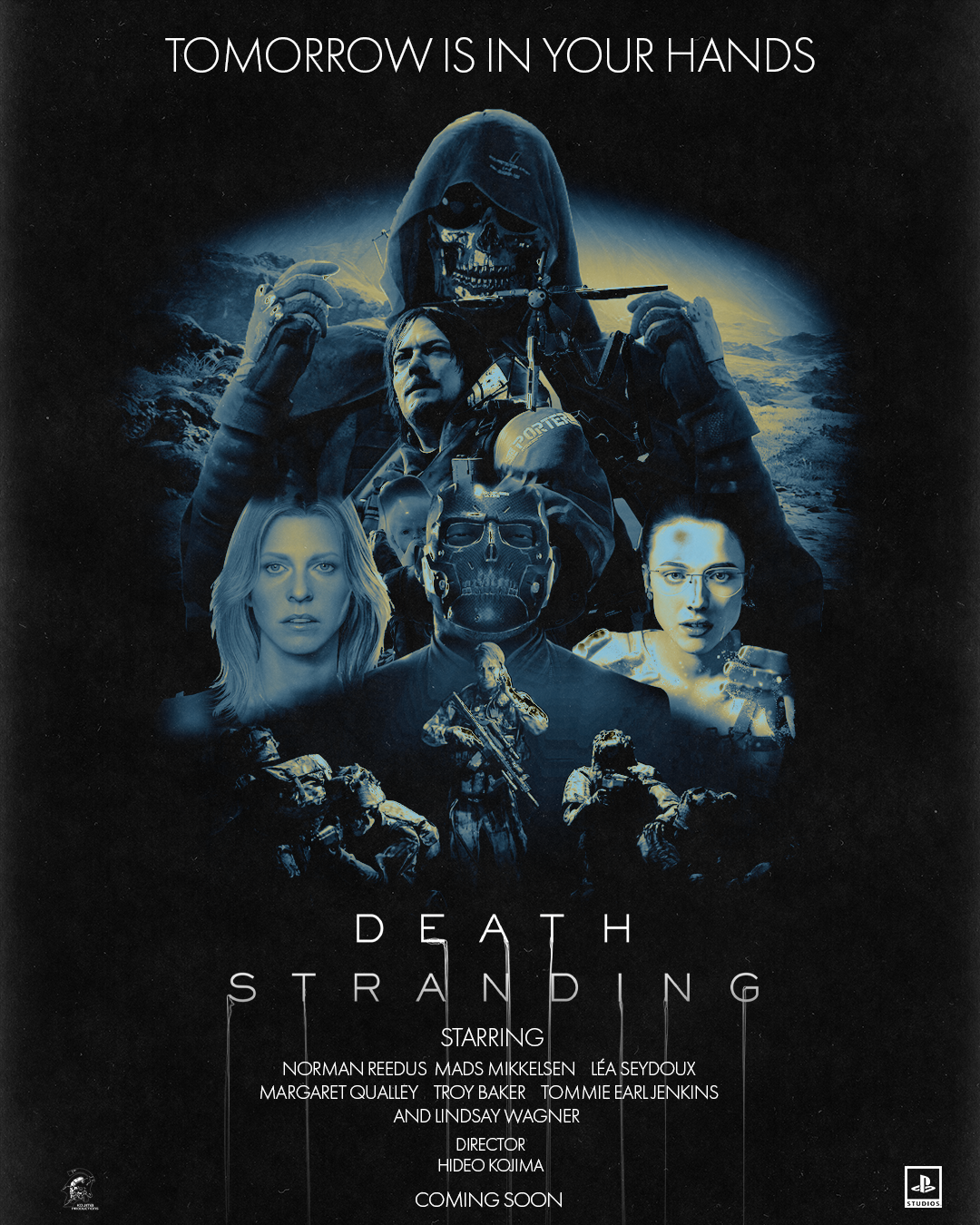 Gallery of Movie & Music Video Poster Designs – Syndicatevision