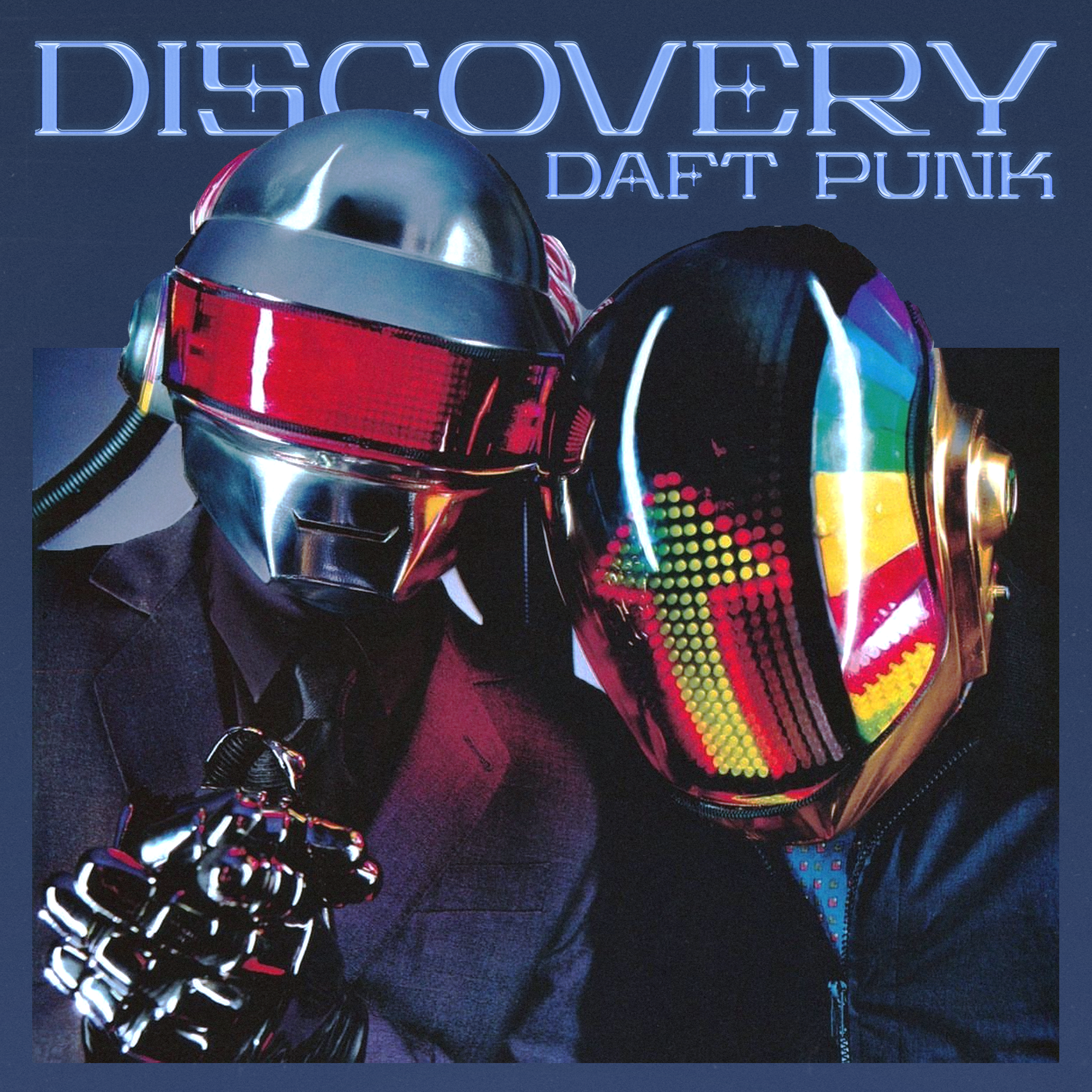 Daft Punk Discovery Album Syndicatevision