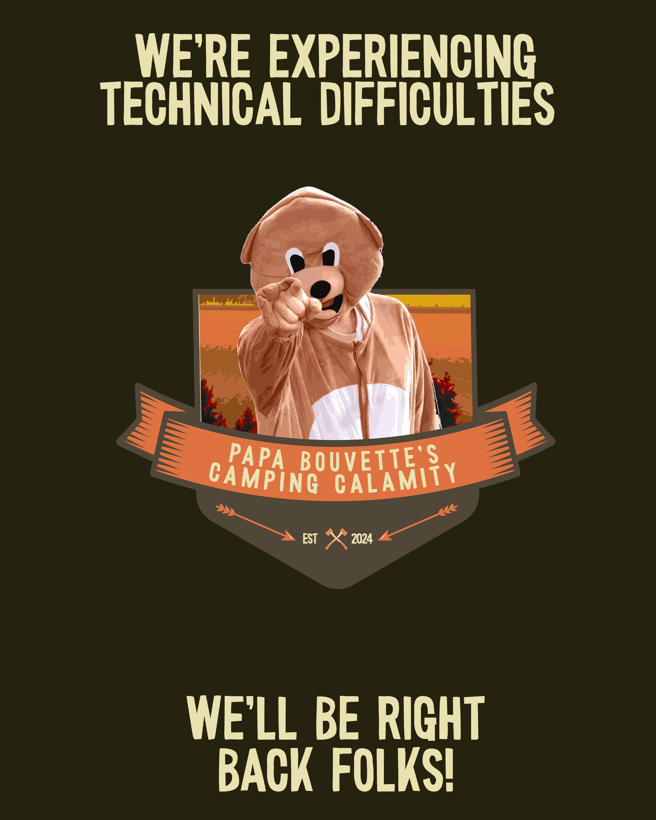 Papa Bouvette’s Camping Calamity (2024) – Syndicatevision